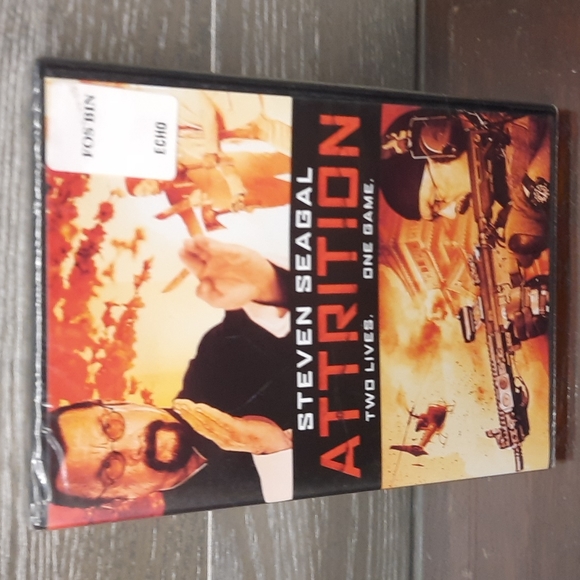 action movie | Accents | Steve Seagal Movie Attrition | Poshmark